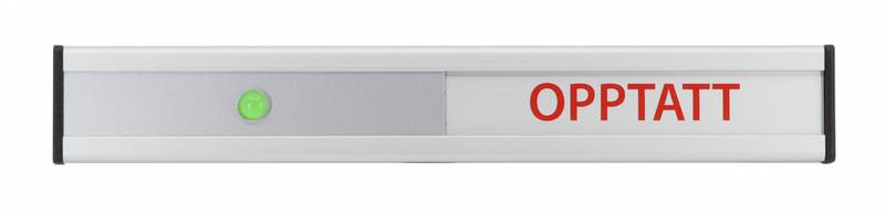 Ledig - Opptatt skilt for vegg - JA Skilter AS